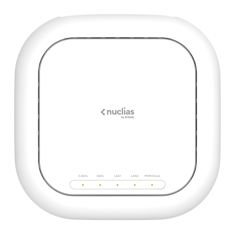 DBA-2820P Nuclias Wireless AC2600 Cloud-Managed Access Point | D-Link